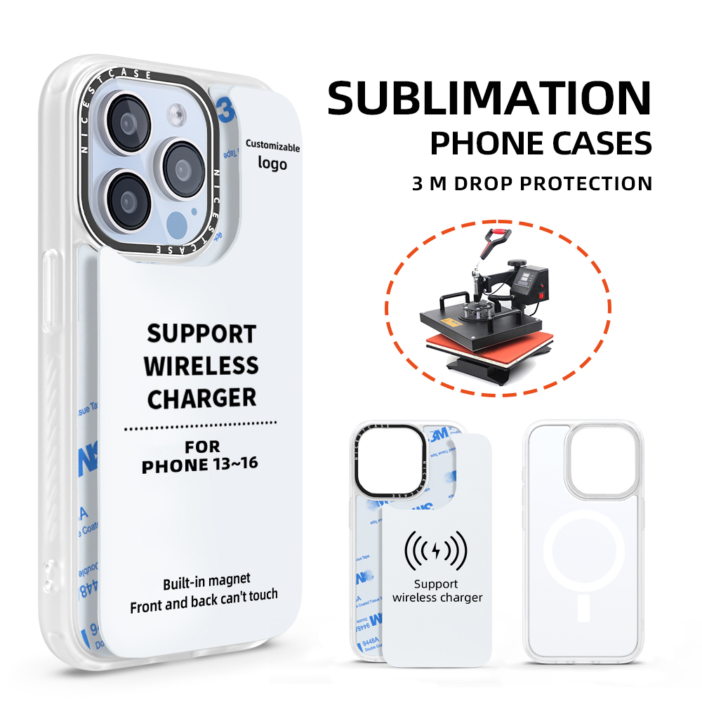 Custom Sublimation Phone Cases Manufacturer - Stylish 3M Anti-Shock ...